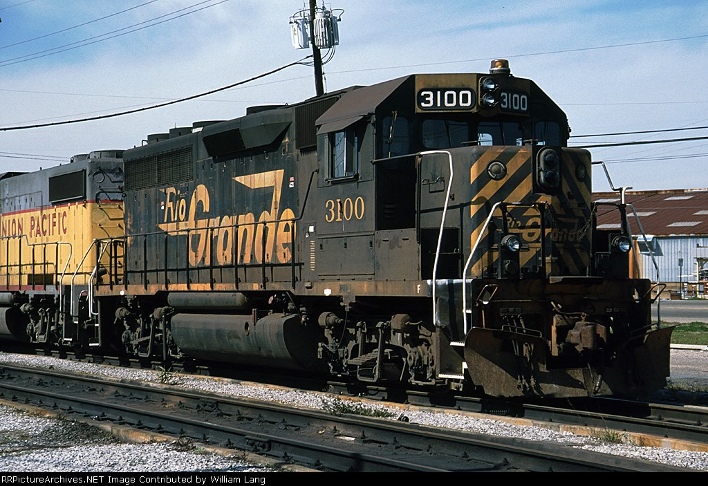 D&RGW 3100